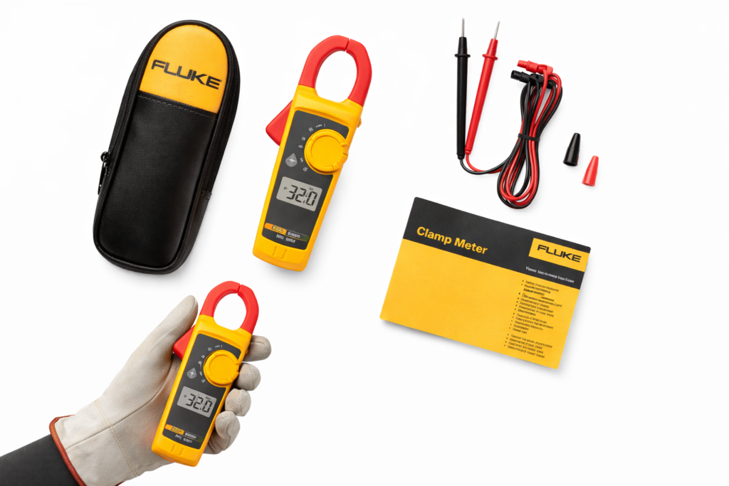 Fluke -323- True RMS Clamp Meter – ILG INFOSYSTEMS PVT LTD